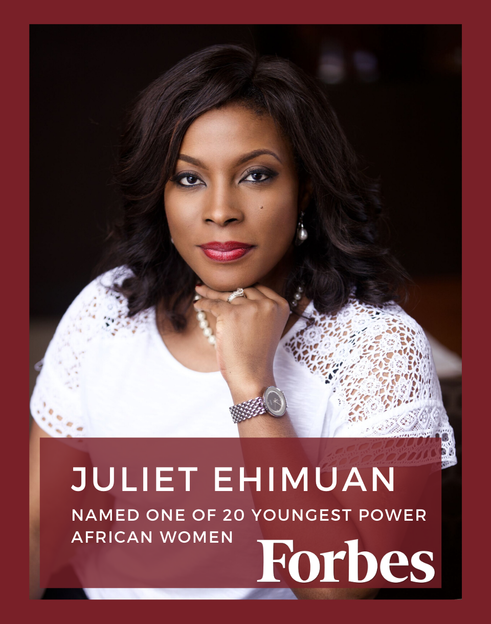 Juliet in the Press – Juliet Ehimuan